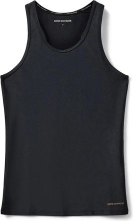 Sofie Schnoor Femme, Tops, Noir, Taille: 38 FR Hauts sans manches