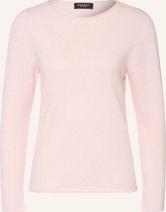 Repeat Repeat Rollkragenpullover Aus Cashmere rosa