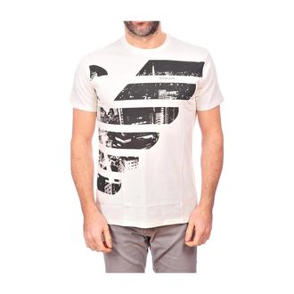 Armani Jeans Sweatshirts - - Tops - Herren - Wei&szlig; - XL