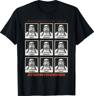 Star Wars Expressions of a Stormtrooper T-Shirt