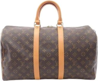 Louis Vuitton unisex, Pre-owned, Brun, Taille: ONE Size Sac Boston Pre-owned
