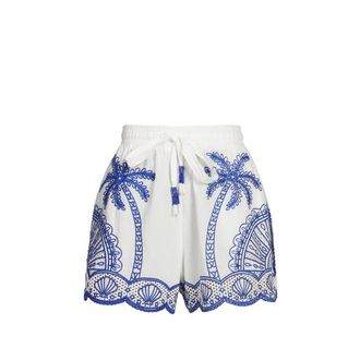 Farm Rio Short ample Palmiers