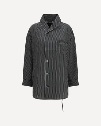 R13 Striped viscose Shirt Female S