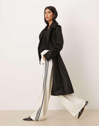 adidas Originals Sport - Elegante Hose in Wollwei&szlig;