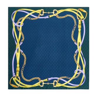 Gucci CA Shady Belts - - Accessories - Damen - Blau - ONE SIZE