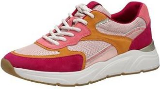 Tamaris Baskets pour Femme 1-23745-43 Fuxia Comb, 39 EU, Fuxia Comb, 39 EU