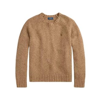 Polo Ralph Lauren Homme, Pulls, Brun, Taille: XL Pull ras du cou