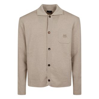 Etro Cardigans - - Knitwear - Herren - Beige - M