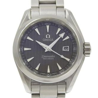 Omega Montre-bracelet Vintage Pre-owned - Femme - Pre-owned - Gris - Taille: ONE Size