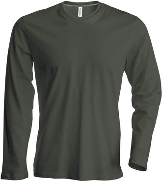 Kariban Kariban NoTrash2003 Langarm-T-Shirt mit Rundhalsausschnitt, einfach zu tragen in 20 Farben und Größen S, M, L, XL, 2XL, 3XL und 4XL - XX-Large