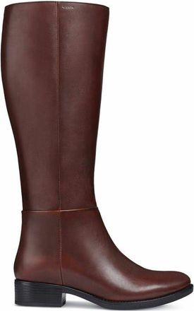 Geox Damen D Felicity D Stiefel,Braun,38.5 EU