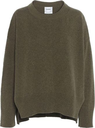 Barrie Iconic Kaschmirpullover - Grün