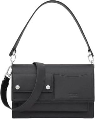 Tous Audree Pockets 2002358151 Sac &agrave; bandouli&egrave;re pour femme avec rabat, compartiments et poign&eacute;e r&eacute;glable en polyur&eacute;thane Couleur Pockets