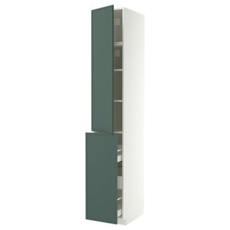 IKEA METOD / MAXIMERA Hos m Ausziehfu 3 Schub/1 T&uuml;/2 B&ouml;
