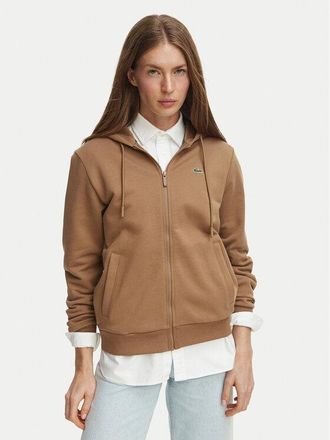 Lacoste Sweatshirt SF5256 Hellbraun Regular Fit