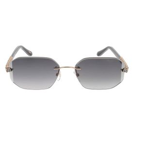 Chopard Randlose Sonnenbrille mit abgerundeten Kanten - - Accessories - unisex - Schwarzk - ONE SIZE