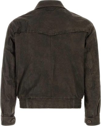 Santoro London Bomber Jacket - Brown