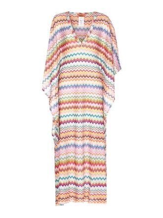 Missoni Robe Au Genou - Multicolore