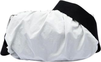 Bottega Veneta Pre-owned Body Pouch - Femme - Pre-owned - Blanc - Taille: ONE Size