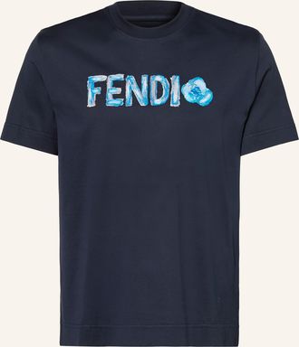 Fendi T-Shirt blau