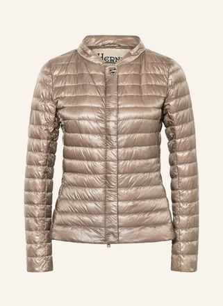 Herno Herno Lightweight-Daunenjacke beige