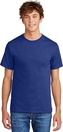 Port & Company Treask Company T-shirt pour homme Essential - Bleu - 3XL