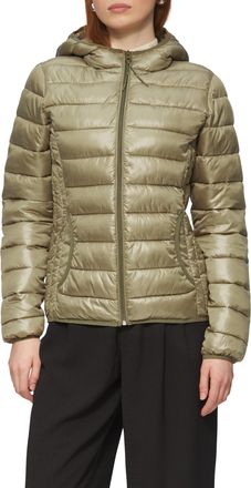 QS by s.Oliver Steppjacke mit Kapuze