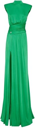 Philipp Plein Femme, Robes, Vert, Taille: 36 FR Long Dress