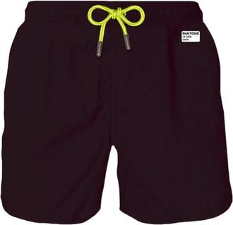 MC2 Saint Barth Homme, Maillots de bain, Brun, Taille: S Shorts d&eacute;contract&eacute;s