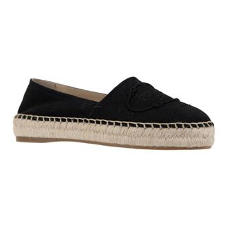 Prada Slip-On Espadrilles - - Shoes - Damen - Schwarzk - 36 EU