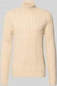Premium by Jack & Jones Slim Fit Strickpullover mit Baumwoll-Anteil Modell Callum