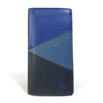 Louis Vuitton Pre-owned Leder Portemonnaie - - Pre-owned - Herren - Blau - ONE SIZE