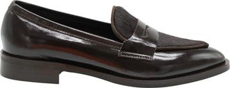 &Egrave; Mia Femme, Chaussures, Brun, Taille: 38 EU Mocassin