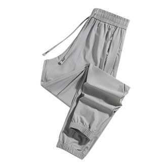 Generic Freizeithose Herren Lang - Modische Herren Freizeithose elastischem Material mit dekorativem Blumenmuster praktischem Kordelzug f&uuml;r Bequeme Alltagstau