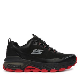 Skechers Trekkingschuhe Skechers MAX PROTECT PROMOTE 237669/BKRD Schwarz
