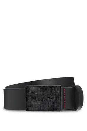 HUGO BOSS Gethon_sz35 10274143 01 Ceinture pour homme (1 pi&egrave;ce), Noir 001, 90