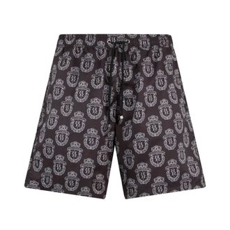 Billionaire Boys Club Homme, Maillots de bain, Noir, Taille: L Swim Trunks