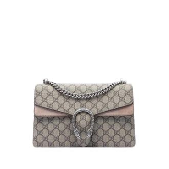 Gucci Sac bandouli&egrave;re Dionysus Pre-owned - Femme - Pre-owned - Beige - Taille: ONE Size