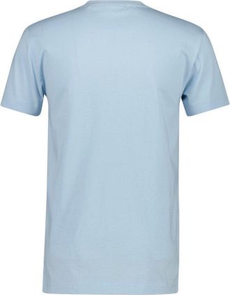 GANT T-Shirt CONTRAST LOGO Regular fit mit Rundhalsausschnitt