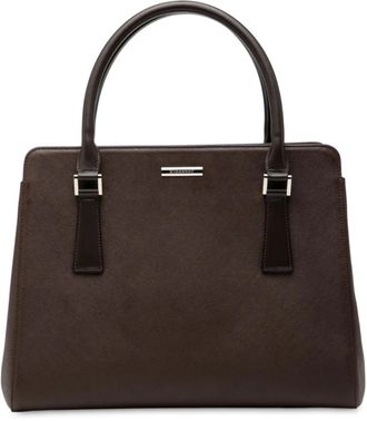 Burberry Crossbody Bags - Leather Handbag - Gr. unisize - in Braun - f&uuml;r Damen