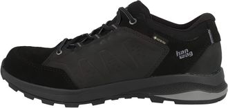Hanwag M Torsby Low Sf Extra GTX Schwarz - Gore-Tex Multifunktionaler wasserdichter Herren Gore-Tex Wanderschuh, Gr&ouml;&szlig;