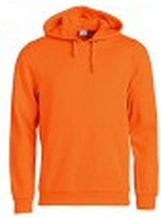 Clique Basic Sweat à Capuche, Orange (visibilité Orange), XXL Homme