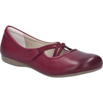 Josef Seibel Damen Ballerina Fiona 39 in berry