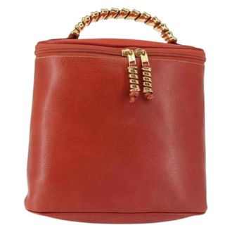 Loewe Pre-owned Mini Hand Bag - - Pre-owned - Damen - Rot - ONE SIZE