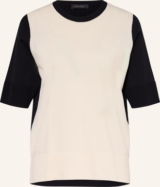 Elena Miro Elena Miro Strickshirt blau