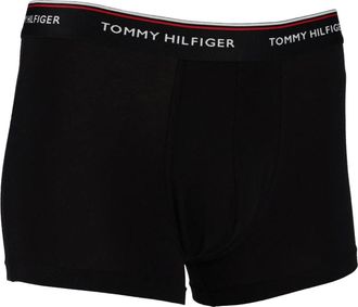 Tommy Hilfiger Boxershorts 3er-Pack Trunk - - Underwear - Herren - Schwarzk - S