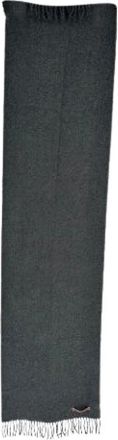 Acne Studios Pre-owned Foulard &agrave; Franges en Laine Grise - Femme - Pre-owned - Gris - Taille: ONE Size