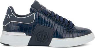 Philipp Plein Phantom Kick$ Cocco Sneakers - Blau