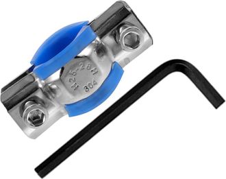 NUOBESTY Bürostuhl Sitzerhöhung Satz Höhenverstellbar Verstellbarer Senkschutz Mit Klemmfixierung Inkl Sechskantschlüssel Reparaturwerkzeug Gegen Einsinken Für