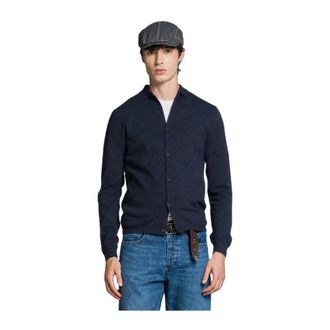 IMPURE Cardigans - - Knitwear - Herren - Blau - 2XL